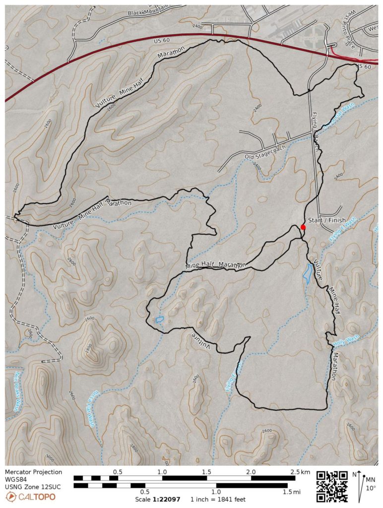 Vulture Mine Trail Runs | Aravaipa Running